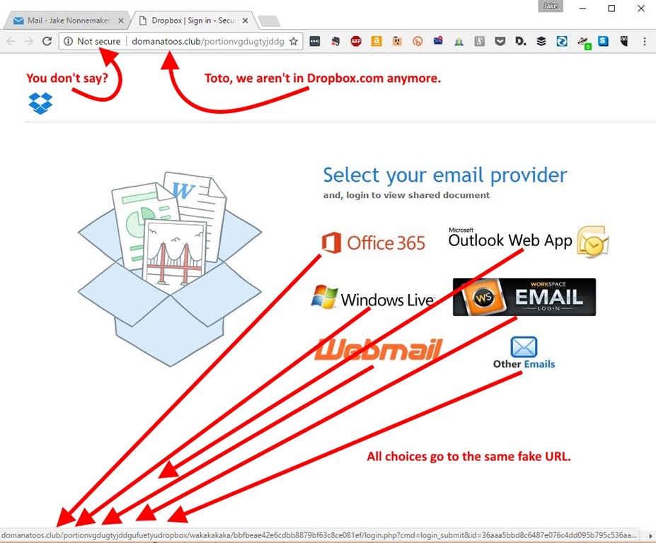 Your Password Has Been Stolen - Anatomy of a Phishing Scam - Part 1 ...