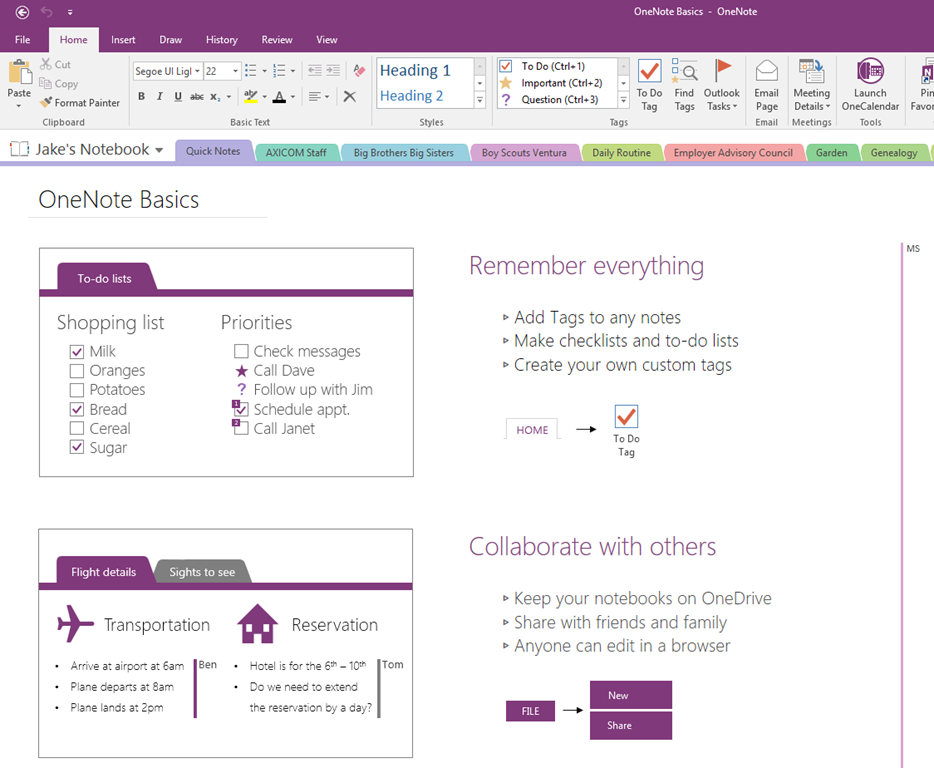 OneNote Will Revolutionize Your Note-Taking - Westlake Village, Agoura ...